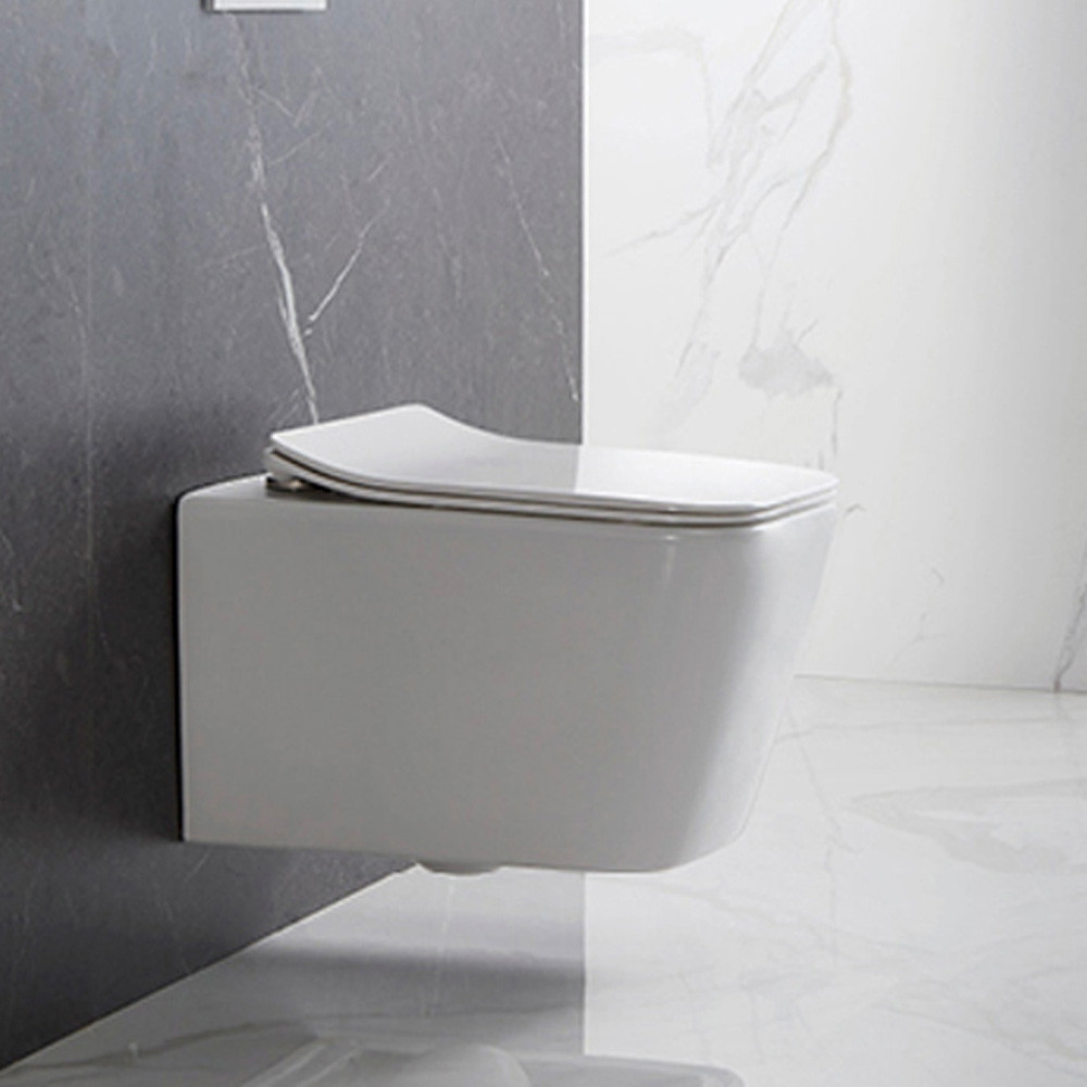 Tina fali rimless WC soft close ülőkével Tritonshop